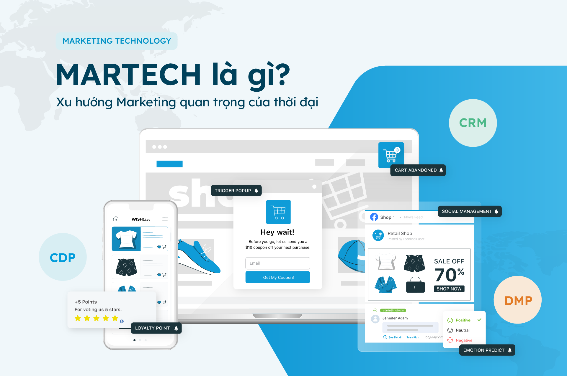 MarTech là gì? Tại sao MarTech lại trở thành xu hướng marketing của các doanh nghiệp hiện nay?