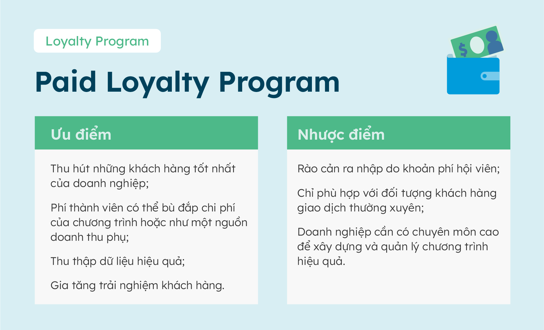 8 loại hình Loyalty Program cho doanh nghiệp. Loại hình nào thu hút và ...