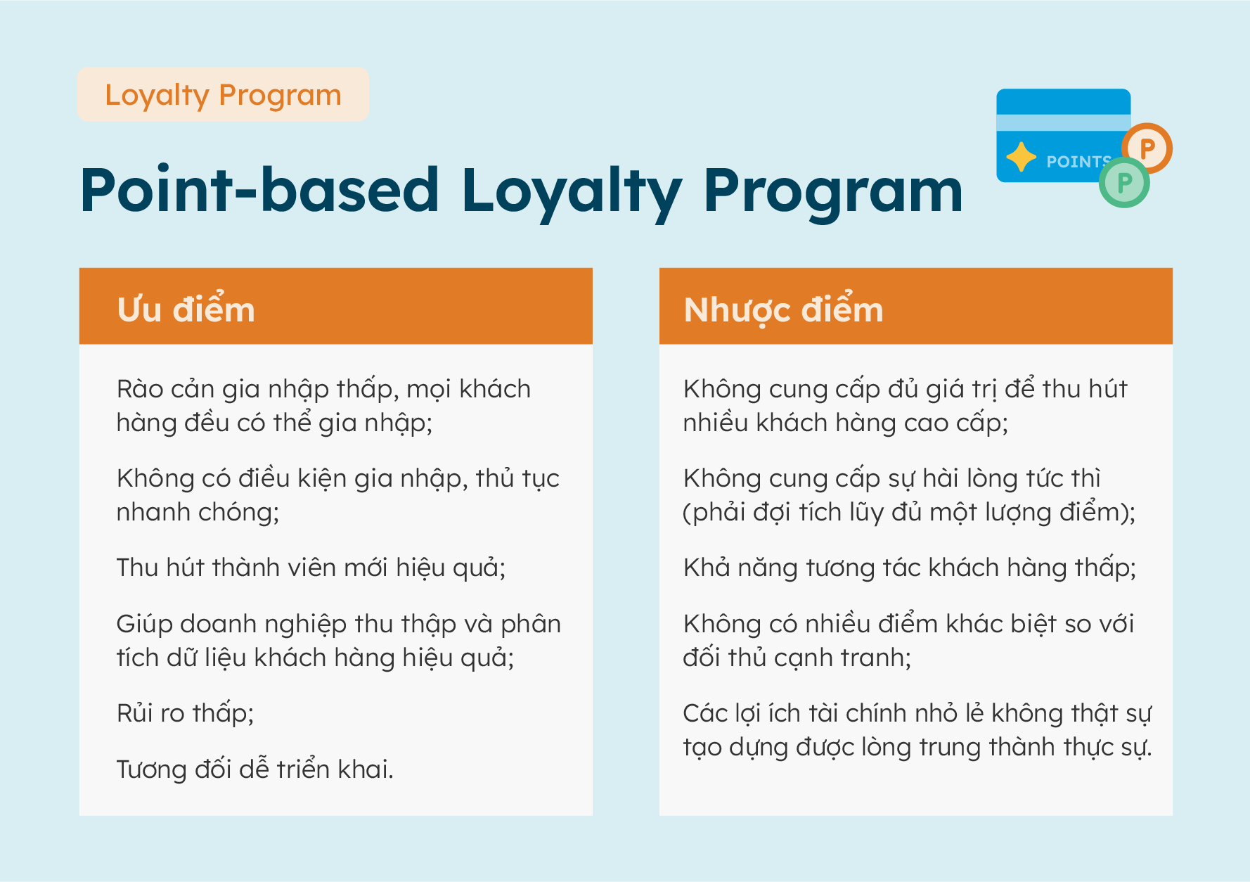 8 loại hình Loyalty Program cho doanh nghiệp. Loại hình nào thu hút và ...